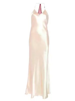 Patrizia Pepe Maxi Dress - Neutrals