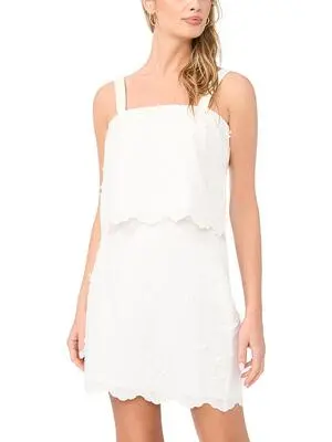 1.State Tank Top - Light Cream