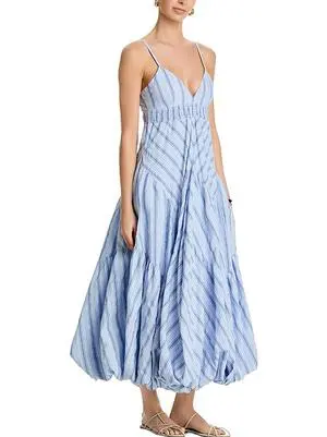 Cinq À Sept Evory Dress - Blue Multi