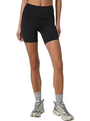 Vuori Alltheform Pocket Shorts - Black