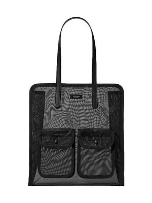 Kate Spade New York Breezy Mesh Tote - Black
