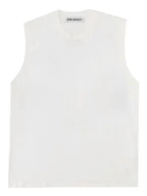 Our Legacy Tank Top - White