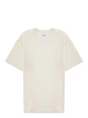 AMISH SUPPLIES T-shirt Con Micro Logo - Ivory