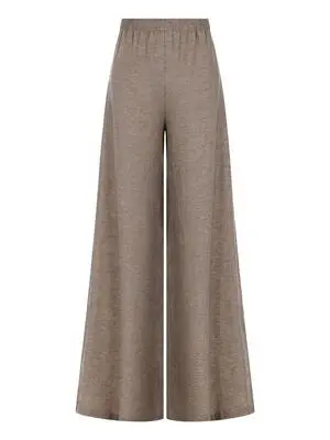 Fabiana Filippi Amelia Wide-leg Trousers - Grey