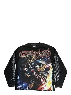 GODSPEED Podium Dreams Long Sleeve T-shirt - Black