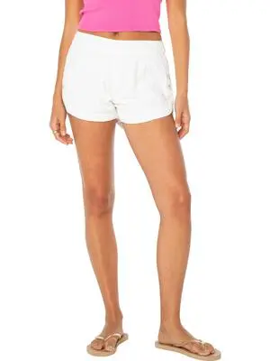Roxy Seafront Short Cloud Dancer Solid