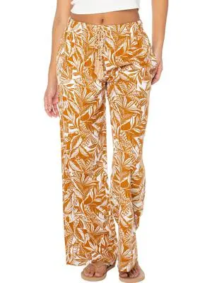 Roxy Hana Pant - Cathay Spice Escapade Palms