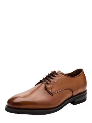 Allen Edmonds Ramsey Leather Dress Shoe - Walnut