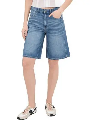 Ag Thalia Bermuda Shorts - Galaxy