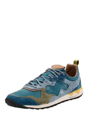 FLOWER MOUNTAIN 10th Anniversary Puher Sneakers - Navy
