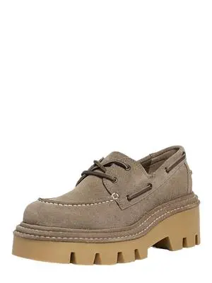 Sperry X Monse Authentic Original Lugsole Loafers - Khaki
