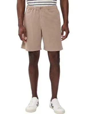 Norse Projects Trysil Regular Stretch Twill Shorts - Utility Khaki