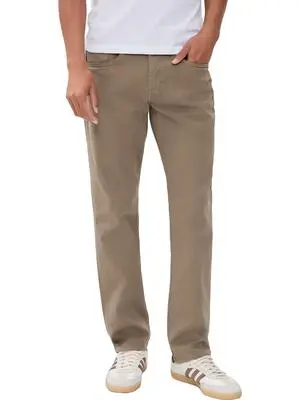Warp + Weft Straight Twill Pants Teak