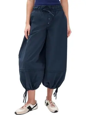 DAMSON MADDER Frida Balloon Pants - Navy