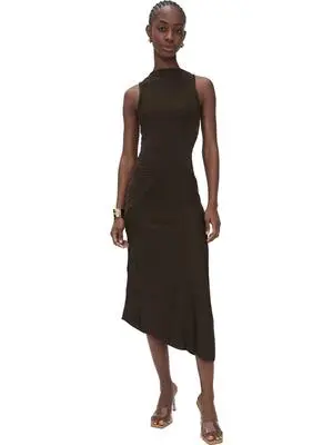 Cult Gaia Fen Midi Dress - Luwak
