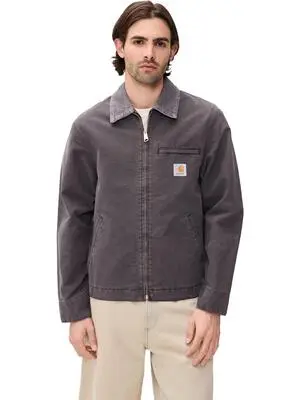 Carhartt Work In Progress Detroit Jacket - Shale
