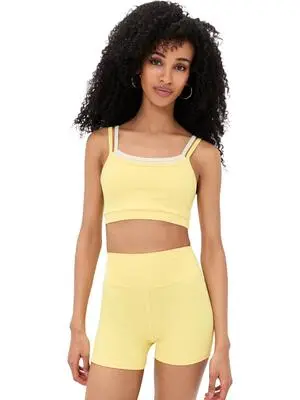 Strut This The Rhodes Bra - Butter Yellow