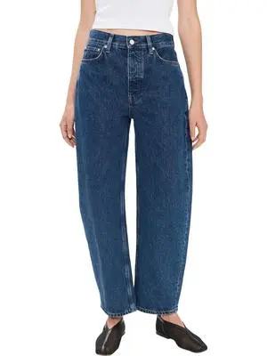 ANINE BING Fritz Jeans - Clean Indigo