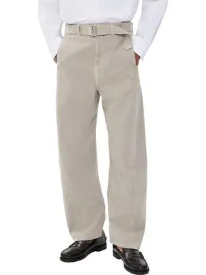 LEMAIRE Twisted Belted Pants