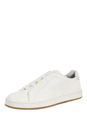 Allen Edmonds Allen Edmonds Banks Leather Slip-On Sneakers White