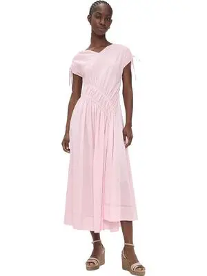 Merlette Zephyr Midi Dress - Lotus
