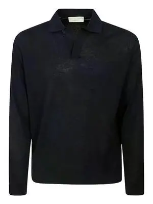 FILIPPO DE LAURENTIIS Long-sleeve T-shirt - Blue