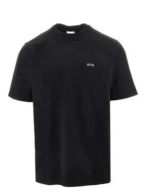 ARTE ANTWERP Crewneck T-shirt - Black