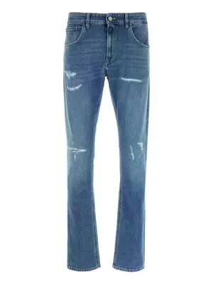PT TORINO Distressed-effect Jeans - Blue
