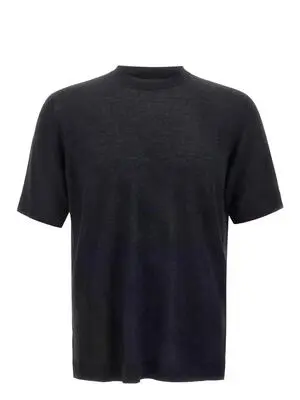 FILIPPO DE LAURENTIIS Mélange T-shirt - Grey