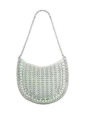 Rabanne Chain-strap Shoulder Bag - Green
