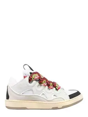 LANVIN Curb Rope-style Laces Sneakers - Grey