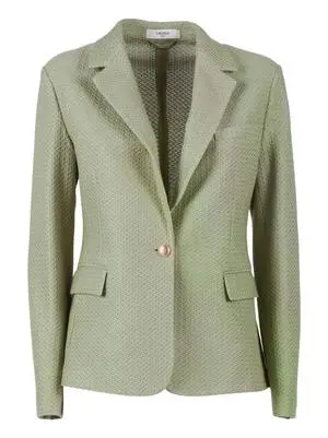 CIRCOLO 1901 Slim-fit Knit Jacket - Green