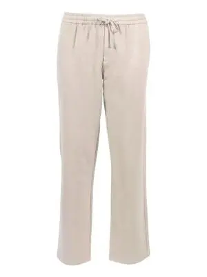 CIRCOLO 1901 Drawstring Trousers - Neutrals