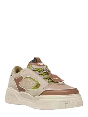 Fendi Force Sneakers - Neutrals