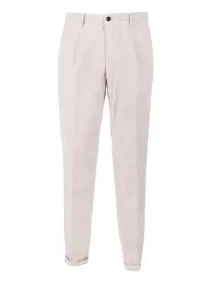 Incotex Buttoned Denim - Neutrals
