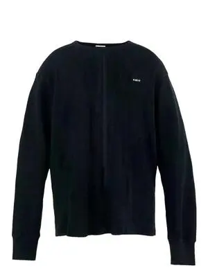 SAINT MXXXXXX Long-sleeve Thermal T-shirt - Black