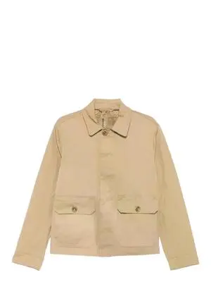 TEN C Foyle Flap-pocket Jacket - Neutrals