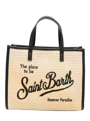MC2 SAINT BARTH Top-handle Bag - Neutrals
