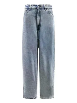3x1 Patch-pocket Jeans - Blue