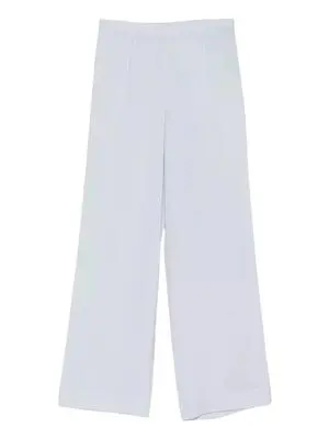 HEMISPHERE Pleated Wide-Leg Trousers