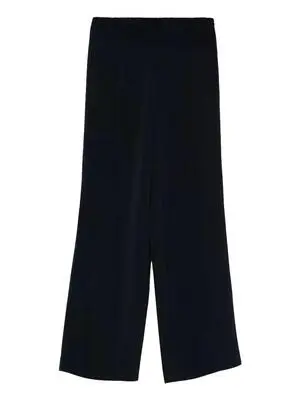 Hemisphere Wide-leg Trousers - Blue