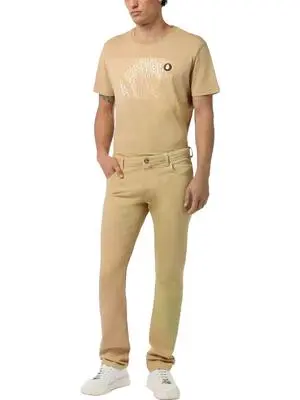 BILLIONAIRE Straight Cut Jeans - Neutrals
