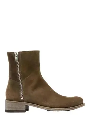 Officine Creative Lison 066 Ankle Boots - Green