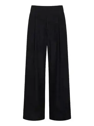 SOCIETE ANONYME Gatsby Pleated Trousers - Black