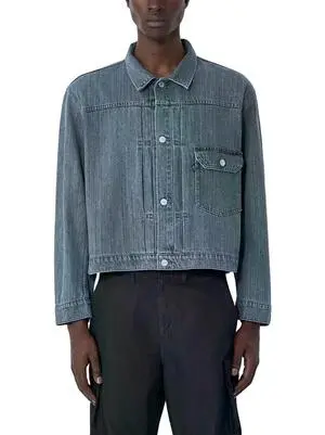 LEVI'S Type Denim Jacket - Grey