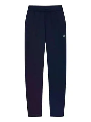 Lacoste Logo-appliqué Track Pants - Blue