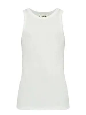 MISBHV Logo-patch Tank Top - Neutrals