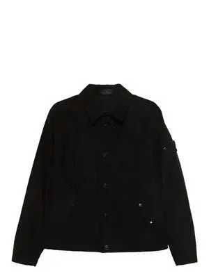 Stone Island David Light-tc Ghost Jacket - Black