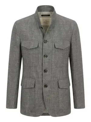MONTECORE Multiple-pocket Jacket - Grey