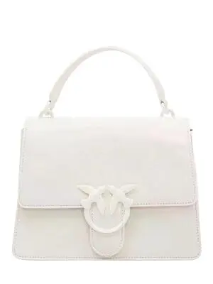 Pinko Mini Love Bag One Tote - Neutrals